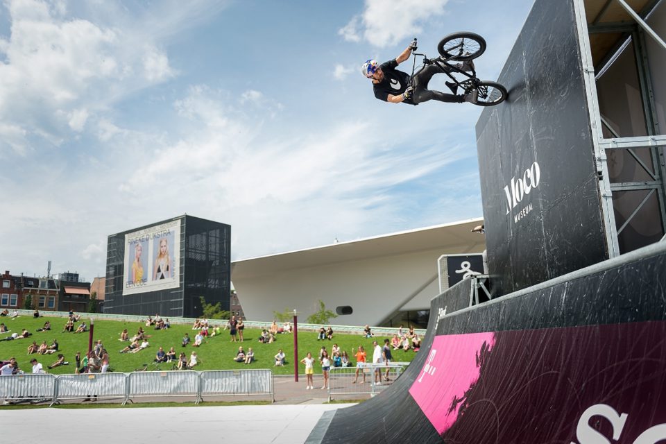 Dutch Championships BMX Freestyle Park 2019 at Museum square - Urban ...