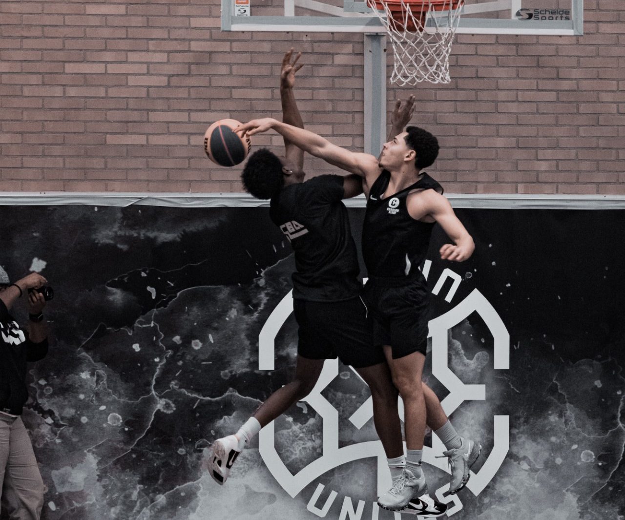 1X1 fights basketball - Urban Sports Week Amsterdam