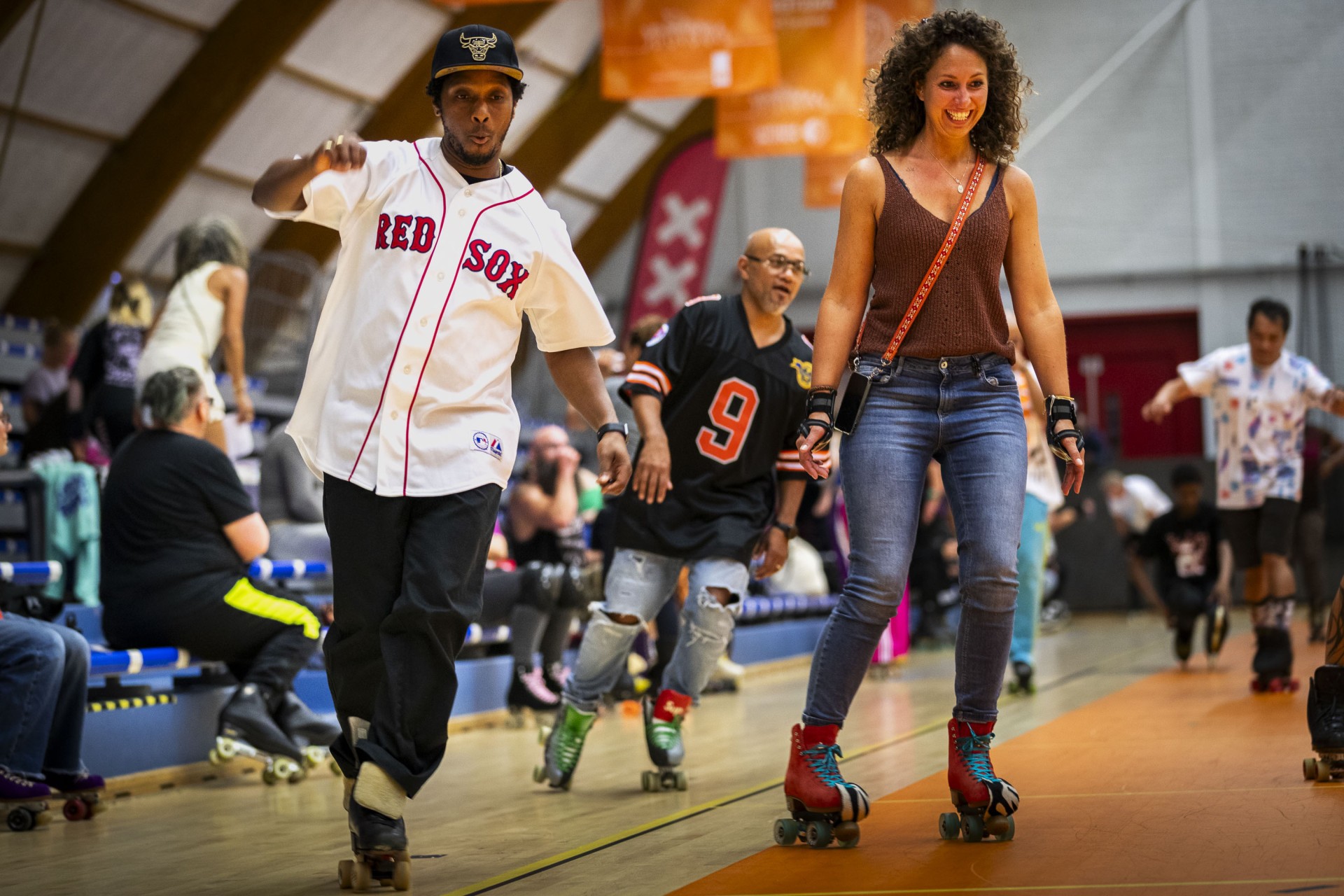 Roller Ring Night - Urban Sports Week Amsterdam