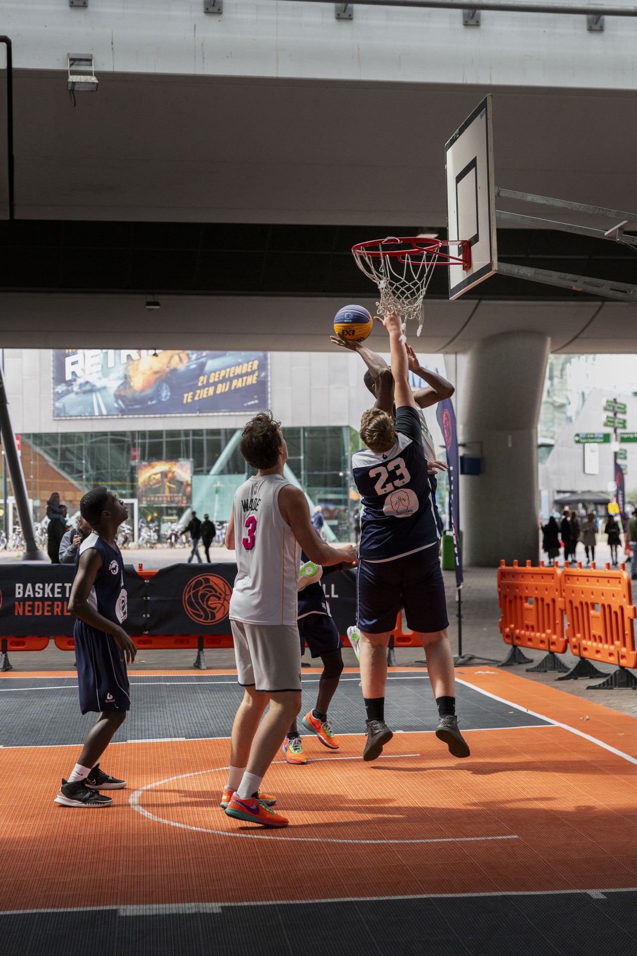 3x3 Basketball - Urban Sports Week Amsterdam